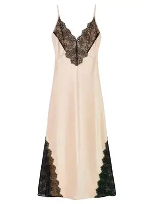 ANINE BING Judy Dress - Neutrals