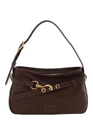 Miu Miu Aventure Small Leather Top-handle Bag Radica
