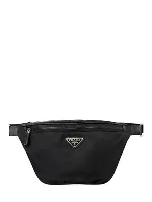 Prada 2013-2026 Tessuto Belt Bag - Black