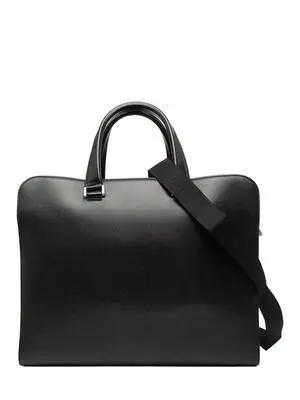 LOUIS VUITTON 2003 Taiga Nevski Business Bag - Black