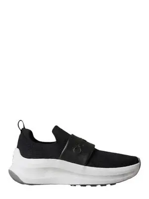 CALVIN KLEIN Volumax Logo-Strap Knit Sneakers