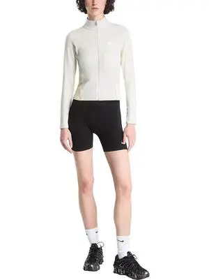 Nike Panelled Zip-up Track Jacket - Neutrals