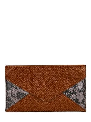 Dries Van Noten Flat Envelope Pouch - Rust