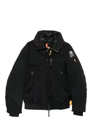 PARAJUMPERS Hooded Multi-pocket Jacket - Black