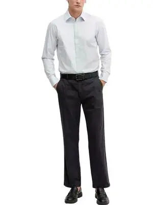 Sisley Long-sleeve Shirt - Blue
