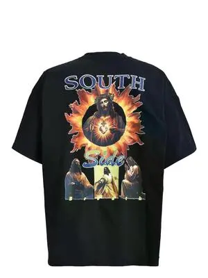 BREATH Zion Logo Graphic-print T-shirt - Black