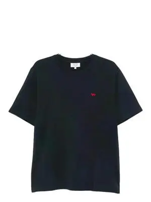 Maison Kitsuné Cotton T-shirt - Blue