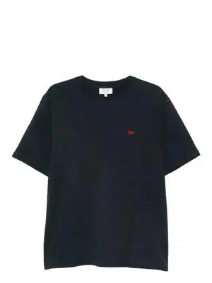 Maison Kitsuné Cotton T-shirt - Blue