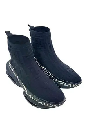 Balmain B-bold High-top Sneakers - Black