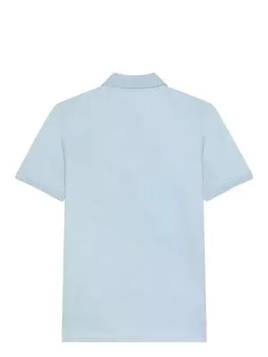 Givenchy Cotton Polo Shirt Blue