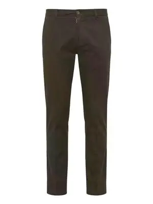 Liu Jo Straight-leg Chinos - Brown