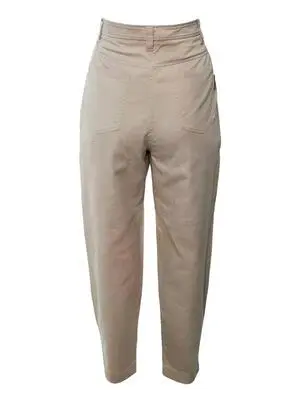 Brunello Cucinelli Tapered-leg Trousers - Neutrals