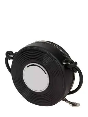 Karl Lagerfeld Ikonik Karl Novelty Turntable Pouch - Black