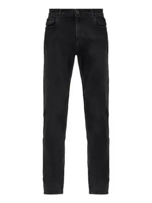 Etro Logo-button Jeans - Black
