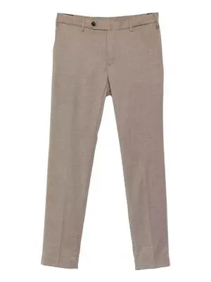 Incotex Straight-leg Trousers - Neutrals