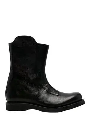 Our Legacy Moto Leather Boots - Black