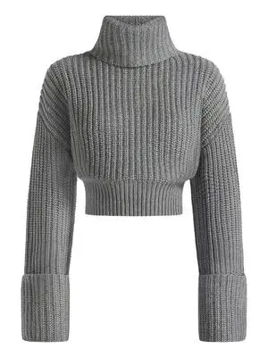 MANIÈRE DE VOIR Amaya Roll Neck Knit Jumper With Cuffs