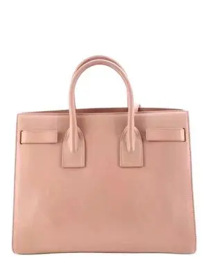 Saint Laurent Sac De Jour Nm Leather Small Tote Bag - Pink