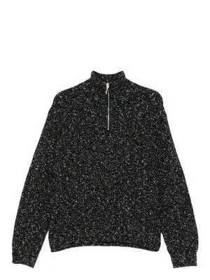 ERNEST W. BAKER Ernest W. Baker Quarter-Zip Sweater