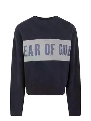 Fear Of God Panelled Classic Sweatshirt - Grey