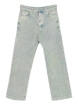 RICK OWENS Rick Owens Honeycomb-Textured Jeans