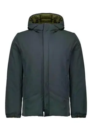 Prada Reversible Hooded Jacket - Grey