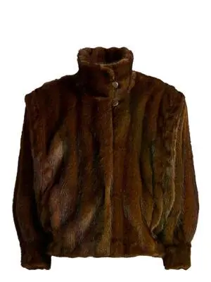 DUCIE Katja Jacket - Brown