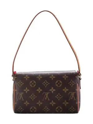LOUIS VUITTON Monogram Canvas Recital Shoulder Bag - Brown