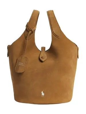 Polo Ralph Lauren Suede Cross-body Bag - Brown