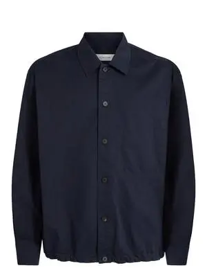 LE17SEPTEMBRE Drawstring-hem Overshirt