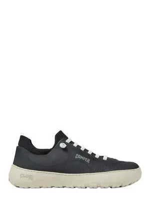 Camper Peu Serra All-over Logo Print Recycled Pet Slip-on Sneakers - Multicolor
