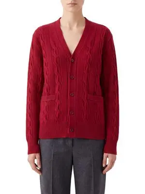 AMI Paris Jumper Colour Red