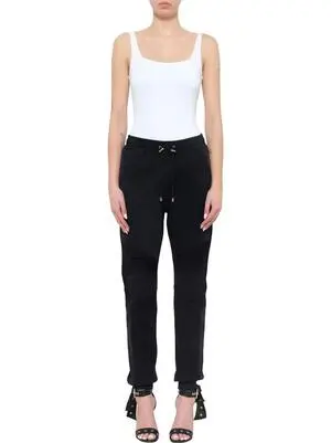 Balmain Biker Track Pants - Black