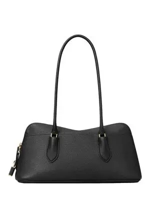 Tory Burch Lock East-west Satchel - Black