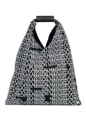 MAISON MARGIELA MM6 Maison Margiela Japanese Logo-Print Handbag