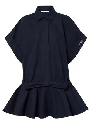 Givenchy Cotton Shirt Dress - Blue