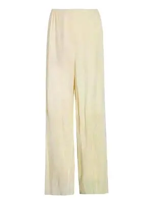 Proenza Schouler White Label Meadow Crushed-velvet Trousers - Neutrals