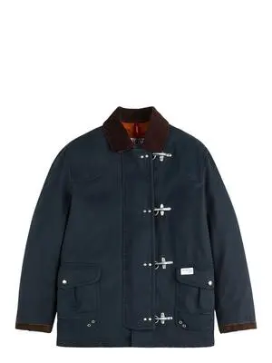 FAY 4-hook Jacket - Blue