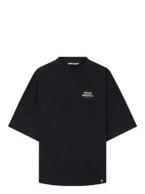 Palm Angels Drift Back Over T-shirt - Black