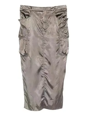 Rick Owens Rick Owens Firbanks Skirt Grey