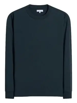 LADY WHITE CO. Municipal Long Sleeve T-shirt - Abyss
