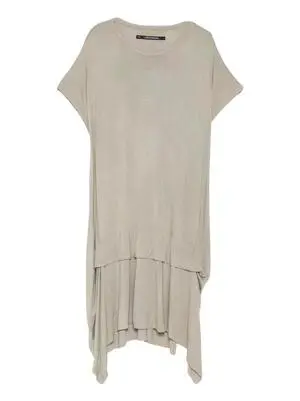 JULIUS Cap Sleeve T-shirt - Neutrals