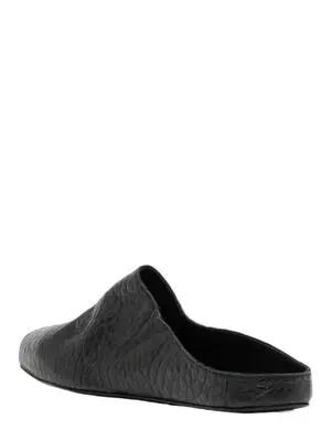 UMA WANG Ballet Mules - Black