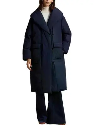 Polo Ralph Lauren Down Puffer Toggle Coat - Blue