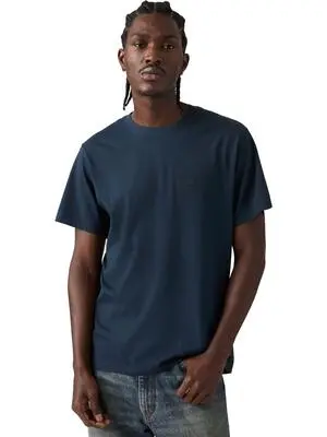 LEVI'S Relaxed Fit Graphic Tee Blue
