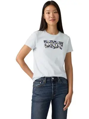 LEVI'S Graphic Perfect T-shirt - Blue