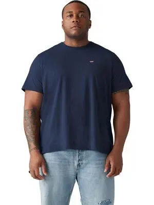 LEVI'S Original Housemark Tee - Blue