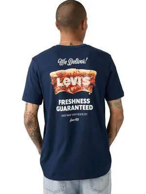 LEVI'S Classic Graphic Tee - Blue