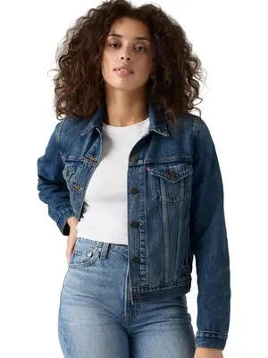 LEVI'S Original Trucker Jacket - Blue