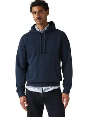 LEVI'S New Original Housemark Hoodie - Blue